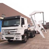 China Side Loader Semi Trailer Optimized For Efficient Container Loading Unloading Enhanced Stability And Safety for sale