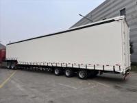 China Versatile CIMC Tarped Semi-Trailer Frames Customizable For Cargo Protection for sale