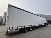 China Versatile CIMC Tarped Semi-Trailer Frames Customizable For Cargo Protection for sale