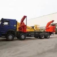 China Side Loader Semi Trailer Optimized For Efficient Container Loading Unloading Enhanced Stability And Safety for sale