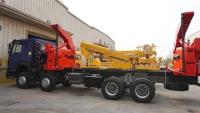 China Side Loader Semi Trailer Optimized For Efficient Container Loading Unloading Enhanced Stability And Safety for sale