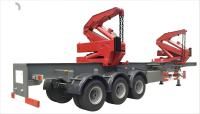 China Side Loader Semi Trailer Optimized For Efficient Container Loading Unloading Enhanced Stability And Safety for sale
