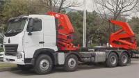 China Side Loader Semi Trailer Optimized For Efficient Container Loading Unloading Enhanced Stability And Safety for sale