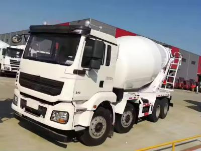 China Used HOWO 6x4 Driving Wheel Capacity 6/8/10/12 /16cbms Concrete Batching Plant Mixer Tank Truck for sale
