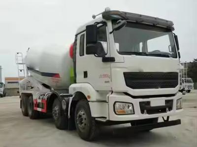 China Used HOWO 6x4 Driving Wheel Capacity 6/8/10/12 /16cbms Concrete Batching Plant Mixer Tank Truck for sale
