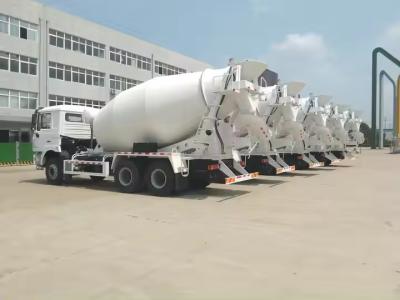 China Used HOWO 6x4 Driving Wheel Capacity 6/8/10/12 /16cbms Concrete Batching Plant Mixer Tank Truck for sale