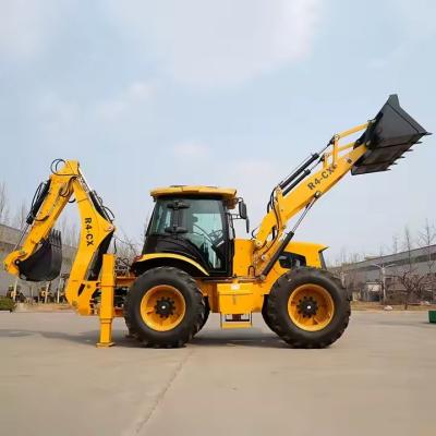 China Cargador de ruedas de doble función de alto rendimiento Hyundai Máquinas de construcción duraderas en venta