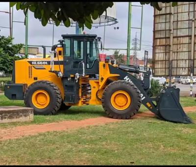 中国 中国 定額負荷 5T パワー 162kw バケット容量 3cbm 全水力システム フロントロード 販売のため