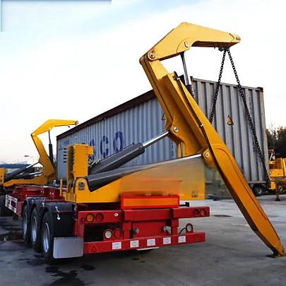 Side Loader Semi Trailer Optimized For Efficient Container Loading Unloading Enhanced Stability And Safety For Sale In Africa