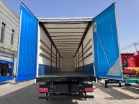 China Versatile CIMC Tarped Semi-Trailer Frames Durable Customizable For Cargo Protection for sale