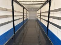 China Versatile CIMC Tarped Semi-Trailer Frames Durable Customizable For Cargo Protection for sale