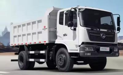 China Dongfeng 6 Cylinders Euro II Curb Weight 6400KG Steel Fuel Tank 4x2 Dumper Tipper Truck for sale