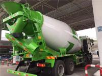 China Construction Concrete Mixer Truck With Core Engine Component for sale