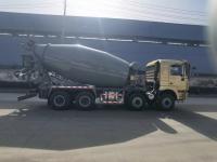 China Construction Concrete Mixer Truck With Core Engine Component for sale