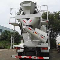 China Construction Concrete Mixer Truck With Core Engine Component for sale
