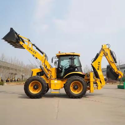 中国 高性能の二重機能の車輪積載機 ヒューンダイ耐久型建設機械 販売のため