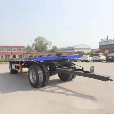 中国 CIMC 1/ 2 軸 高圧鋼 6.5 - 9.5m 長さ 負荷容量 20-30 トン 移動回転フルトラック 販売のため
