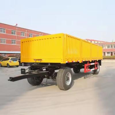 中国 CIMC 1/ 2 軸 鋼材 壁 側 移動 ターン 完全な トラクター トラック 販売 販売のため