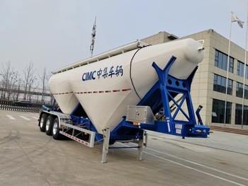 China CIMC Última concepção de trailers de tanques de farinha de alta resistência para alimentos for sale