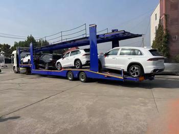 China Semi remolque confiable para el transporte eficiente de automóviles que garantiza la máxima protección Alta estabilidad en venta