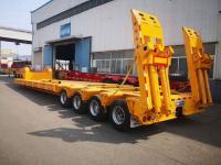 China CIMC 2-axle Container Chassis Frame, Trailer Frame, Semi-trailer for sale