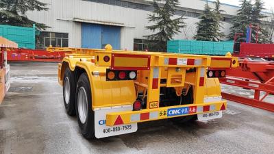 Cina CIMC 2 assi Container Chassis Frame, Frame del rimorchio, semirimorchio in vendita