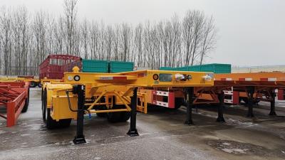 Cina CIMC 2 assi Container Chassis Frame, Frame del rimorchio, semirimorchio in vendita