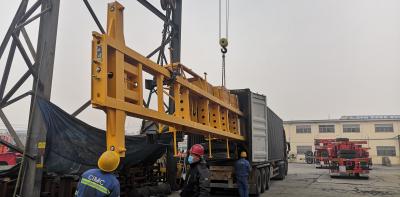 Cina CIMC 2 assi Container Chassis Frame, Frame del rimorchio, semirimorchio in vendita