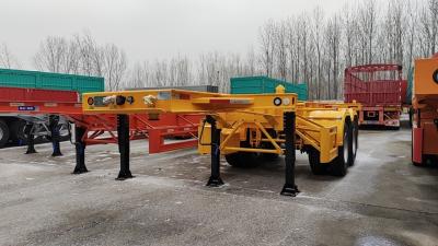 Cina CIMC 2 assi Container Chassis Frame, Frame del rimorchio, semirimorchio in vendita