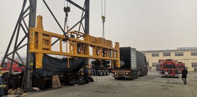 Cina CIMC 2 assi Container Chassis Frame, Frame del rimorchio, semirimorchio in vendita