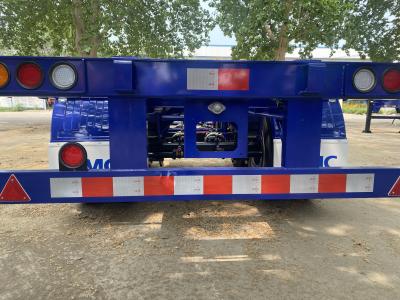 중국 CIMC 비용 효율적인 철 골격 3 축 28 톤 화물 운송 반 트레일러 판매용