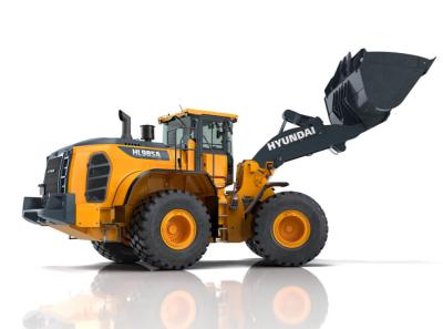 China Hyndai High Performance Wheel Loader Hyundai Durable Construction Machinery for sale