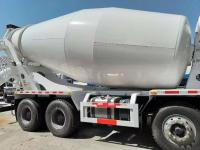 China Second-Hand Construction Concrete Mixer Truck With Core Engine Component for sale
