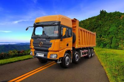 China SHACMAN 6*4/8*4 Dump Truck Semi Trailer Engineered For Efficient Transport Of Bulk Materials And Waste  In Africa for sale