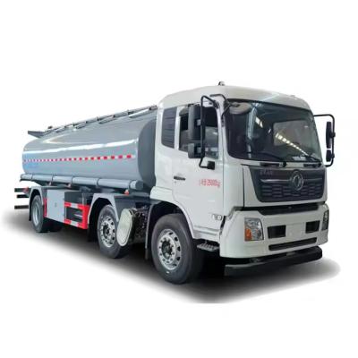 中国 CIMC 20000リットル タンカー トラック オイル モバイル ガソリンステーション 燃料タンク トラック 販売 販売のため