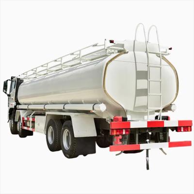 中国 25000リットル 燃料タンカー トラック ホウ トランカー トラック 6x4 シノ トラック 中古 水 トラック トランカー 販売のため