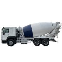 China Construction Concrete Mixer Truck With Core Engine Component for sale