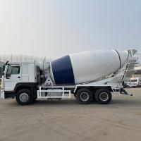 China Construction Concrete Mixer Truck With Core Engine Component for sale