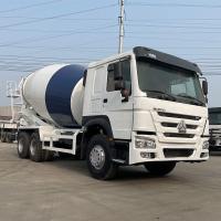 China Construction Concrete Mixer Truck With Core Engine Component for sale