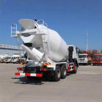 China Construction Concrete Mixer Truck With Core Engine Component for sale