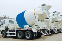 China Construction Concrete Mixer Truck With Core Engine Component for sale