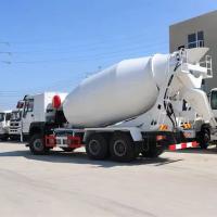 China Construction Concrete Mixer Truck With Core Engine Component for sale