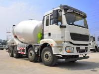 China Construction Concrete Mixer Truck With Core Engine Component for sale