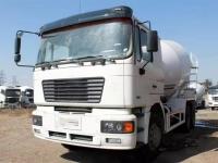 China Construction Concrete Mixer Truck With Core Engine Component for sale