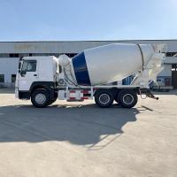 China Construction Concrete Mixer Truck With Core Engine Component for sale