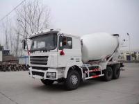China Construction Concrete Mixer Truck With Core Engine Component for sale