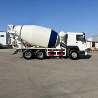 China Construction Concrete Mixer Truck With Core Engine Component for sale