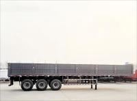 China Enhanced Heavy-Duty Side Wall Container Semi Trailer Versatile Durable And Efficient Container Transport for sale