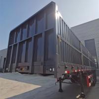 China Enhanced Heavy-Duty Side Wall Container Semi Trailer Versatile Durable And Efficient Container Transport for sale