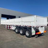 China Enhanced Heavy-Duty Side Wall Container Semi Trailer Versatile Durable And Efficient Container Transport for sale